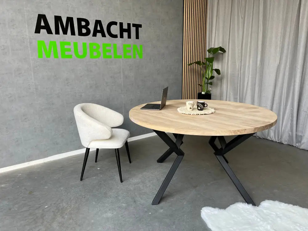 Ronde Eiken Tafels tot 200 cm - Ambacht Meubelen – Pagina 2